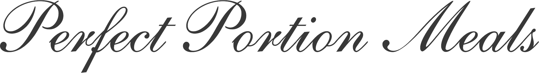 Contact Us - Perfect Portion Meals